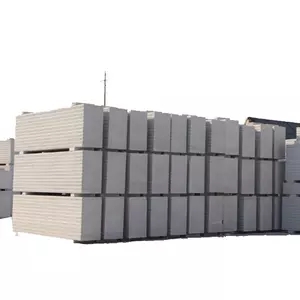 AAC CLC Lightweight Concrete Panels, ISO3834 light concrete wall panel