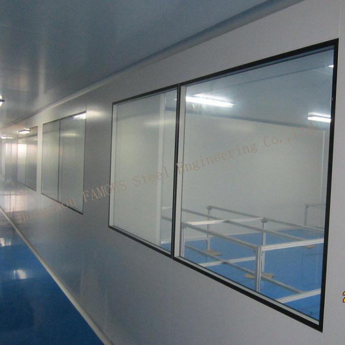 Pressure Relief Fixed Glass Clean Window Laboratory Observation
