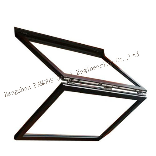 Toughened Glass Horizontal Bifold Windows For Cafe Restaurant