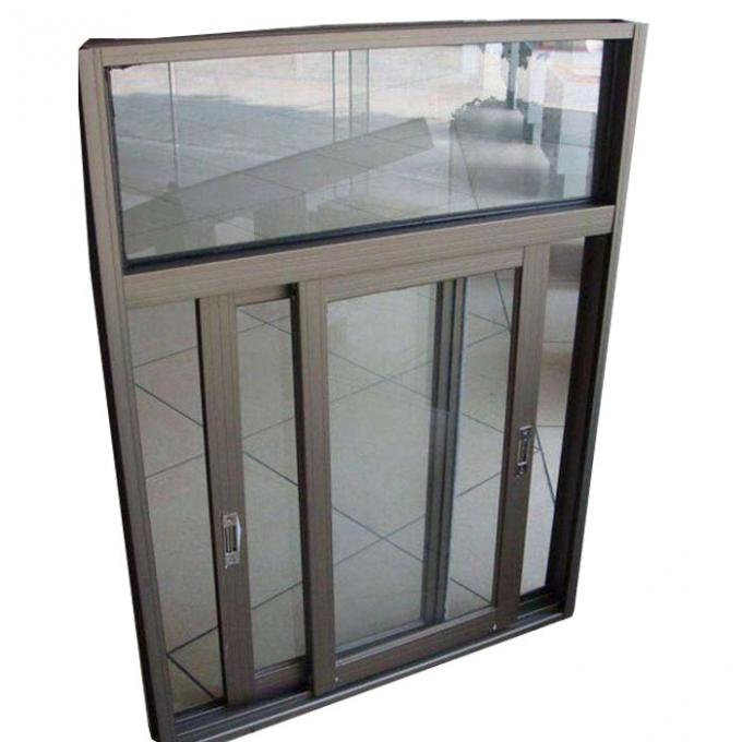 35 Series 38 Series CNC Aluminum Profile With Subhead Subsills ...