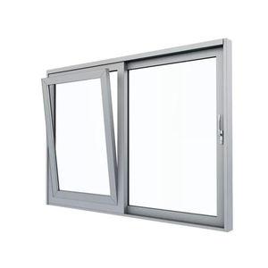 IGCC Double Glass Aluminium Sliding Windows Powder Coated