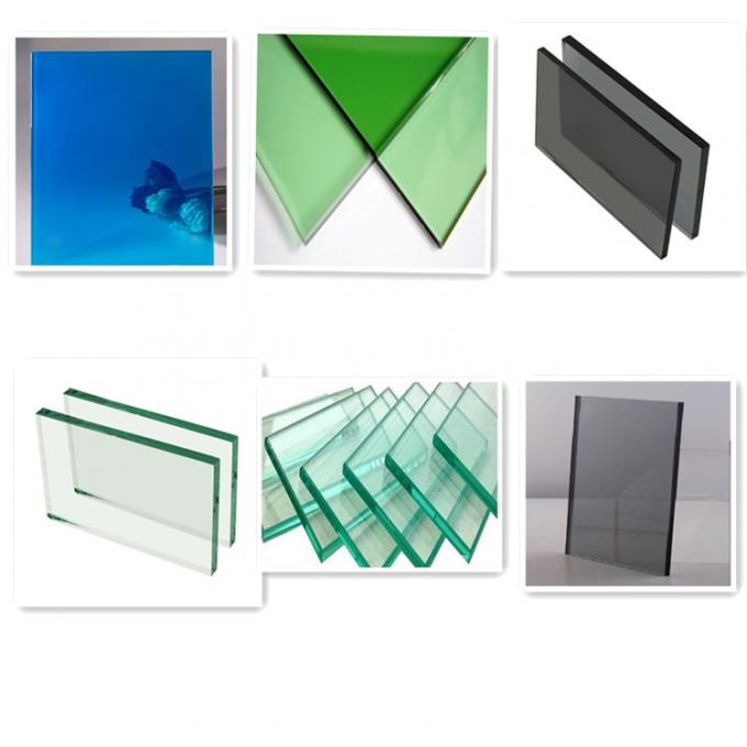 10mm 12mm Toughened Anti Shatter Tempered Glass 4mm Thickness
