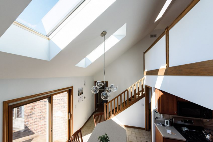 Ventilation Aluminum Awning Window Openable Skylight Roof Windows