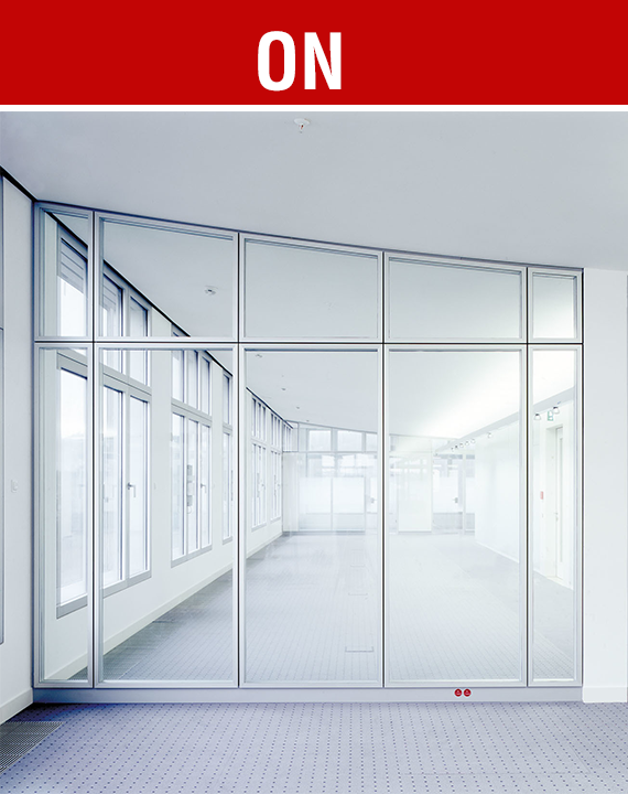 Intelligent Dimming Electronic Smart Glass Remote Control Window Shades ...