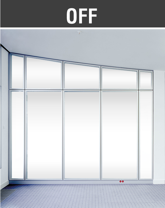 Intelligent Dimming Electronic Smart Glass Remote Control Window Shades ...