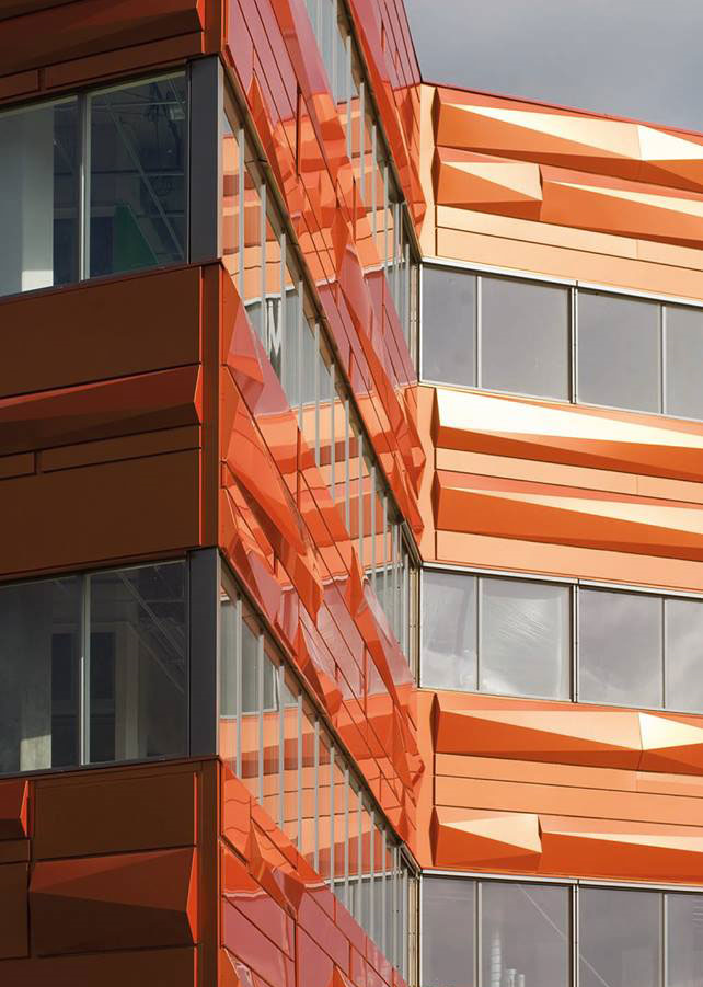 ACM ACP Aluminum Cladding Panels Decorative Building Facade Metal ...