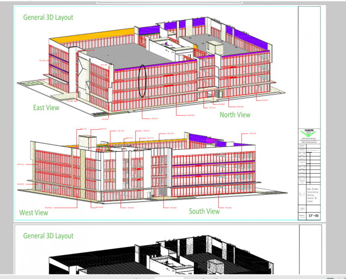 Revit Commercial Aluminum Glass Storefront Medium Stile Windows And Doors