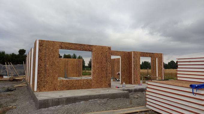 MgO SIP Panel / Structural Insulated Panel / MgO EPS XPS Sandwich Foam ...