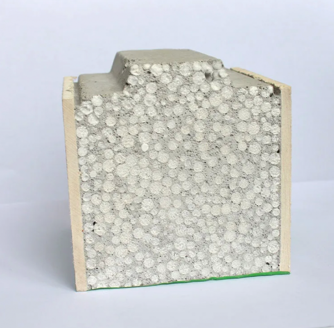 50mm Thickness Lightweight Concrete Panels Waterproof With Versatile ...