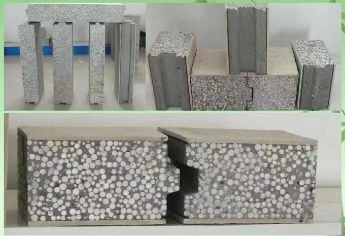 Grey Lightweight Concrete Panels With Sound Absorption And ...