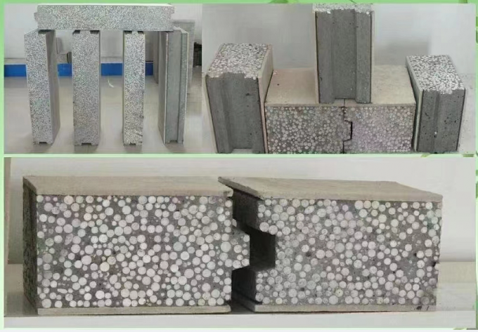 Grey Lightweight Concrete Panels With Sound Absorption And Versatile ...