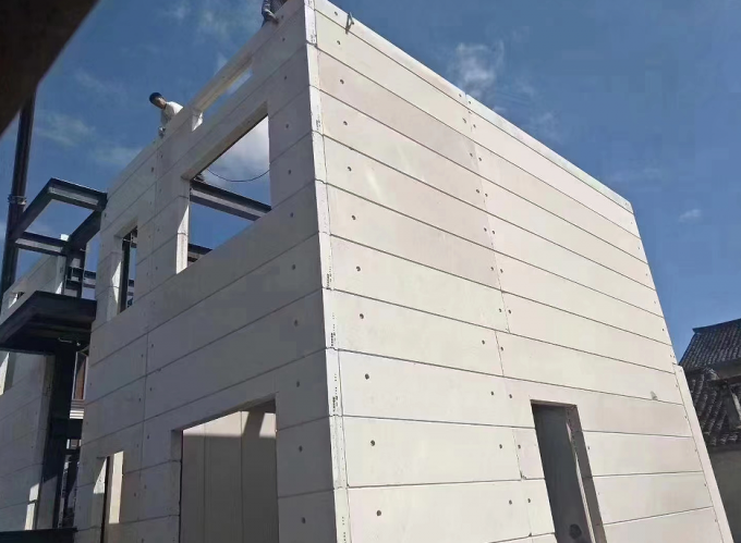 Grey Lightweight Concrete Panels With Sound Absorption And Versatile ...