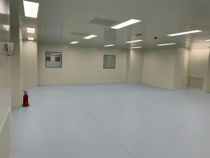 EPS / PUR / Polyurethane / Rockwool / Silicon Rock Clean Room Sandwich ...