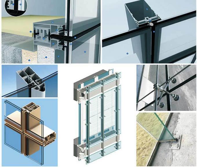 What Spider Curtain Walls Are and How They Transform Modern Architecture