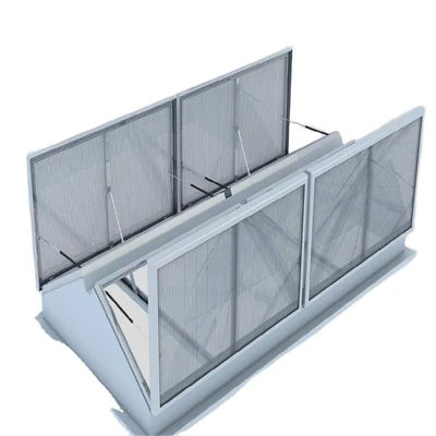 Electric smoke exhaust skylight one-line smoke exhaust skylight plant ...