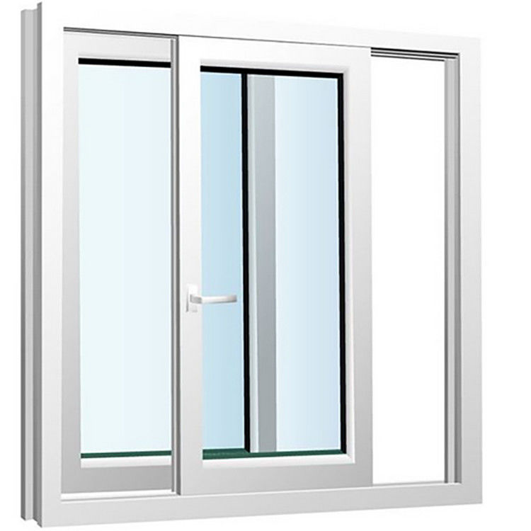 Plastic-Steel Frame UPVC Windows With The Durability and Longevity Window