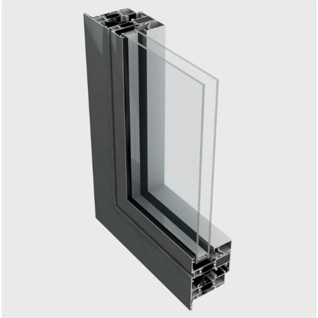 Aluminium Window Wall Profiles Casement Aluminium Door Profile