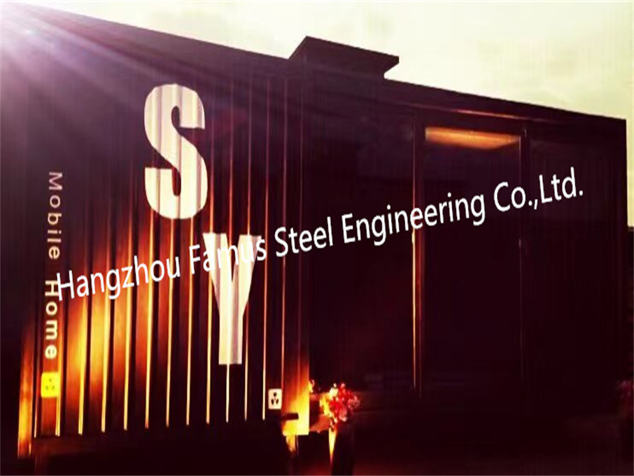 Outhouse Modular Homes Prefabricated Modular Container House Kits