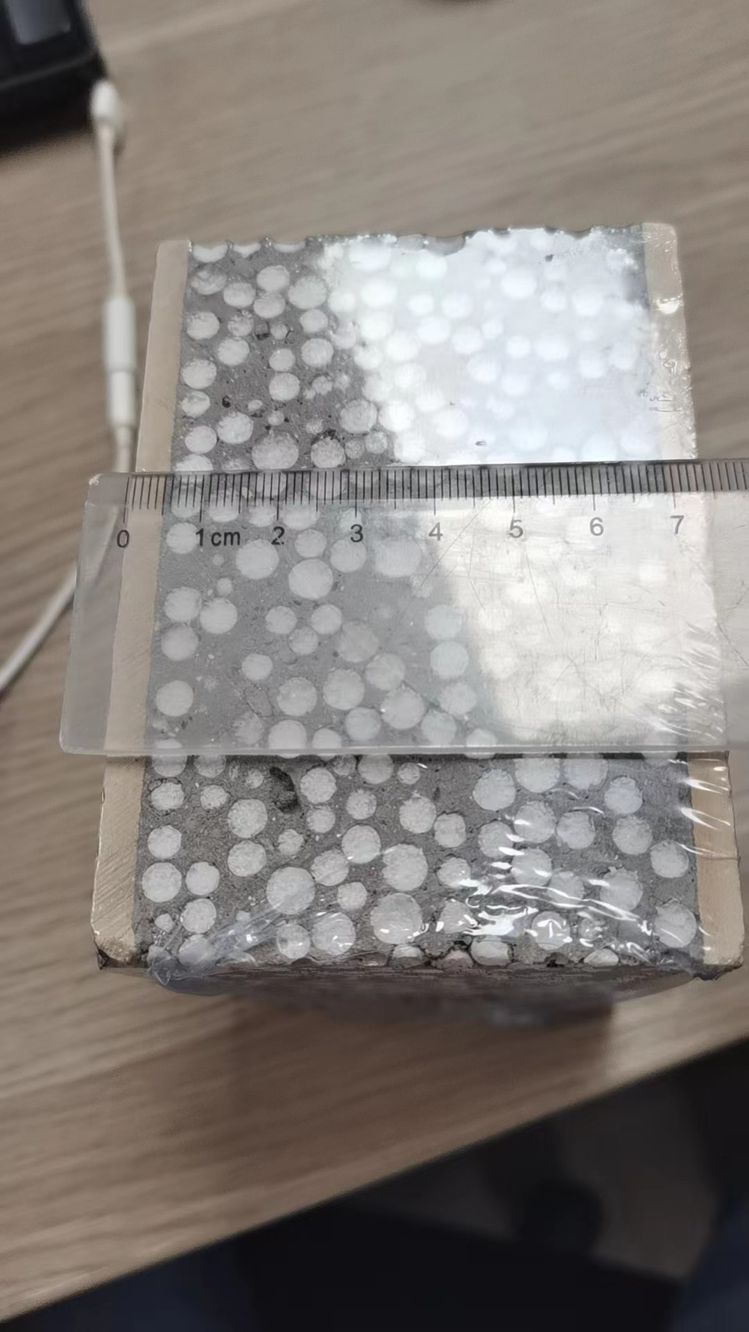 Fireproof Lightweight Concrete Panels Insulated EPS Cement Partition ...