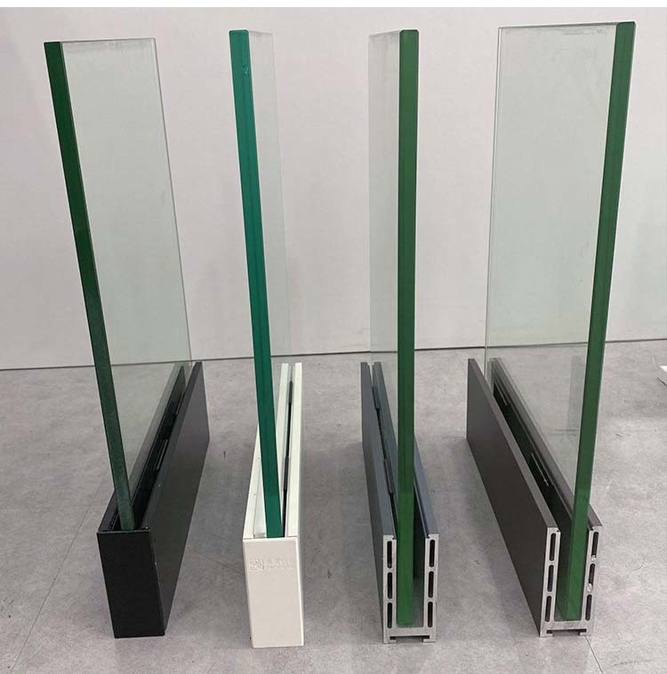 High Speed Rail Stair Hand Railings With Powder Coated Finish And ...