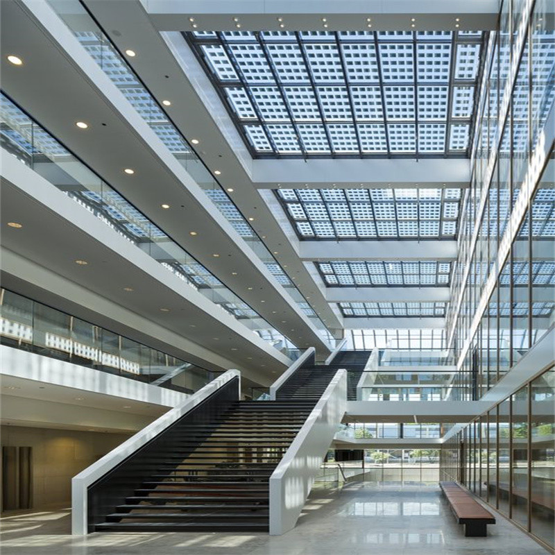 4 - 25mm Glass Thickness BIPV Building Integrated Photovoltaics Sleek ...