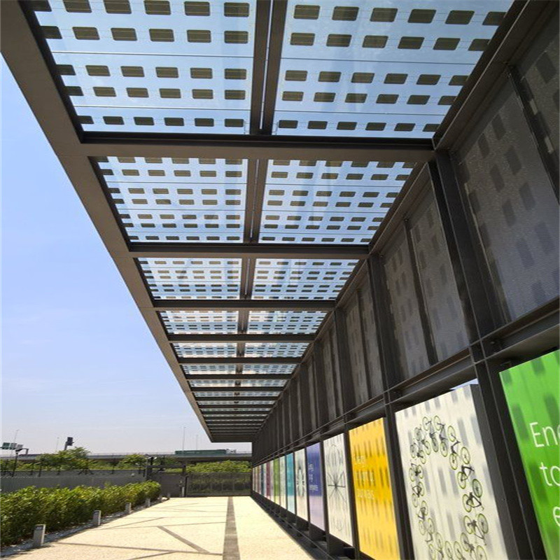 Silicon BIPV Building Integrated Photovoltaics Versatile For Various ...