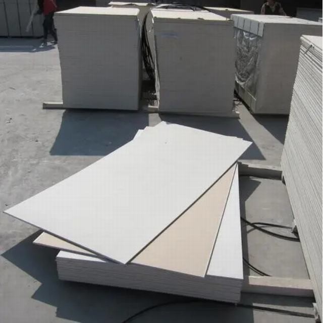 High Moisture Resistance Gypsum Ceiling Boards Back Side With Foil ...