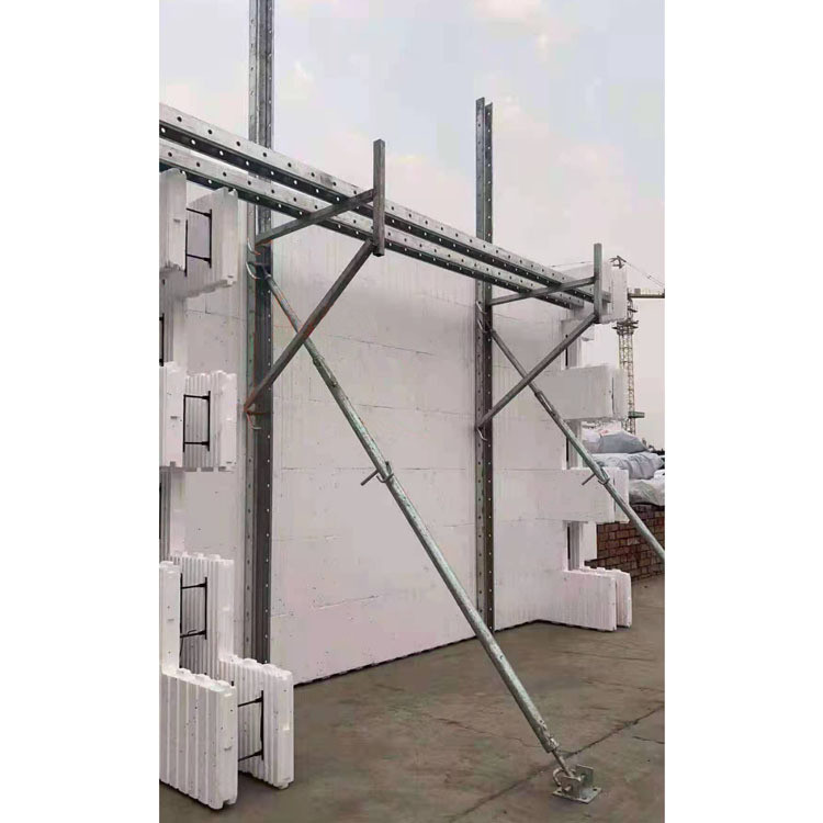 Industrial Design Style Adjustable Scaffolding Steel Props for Exterior ...