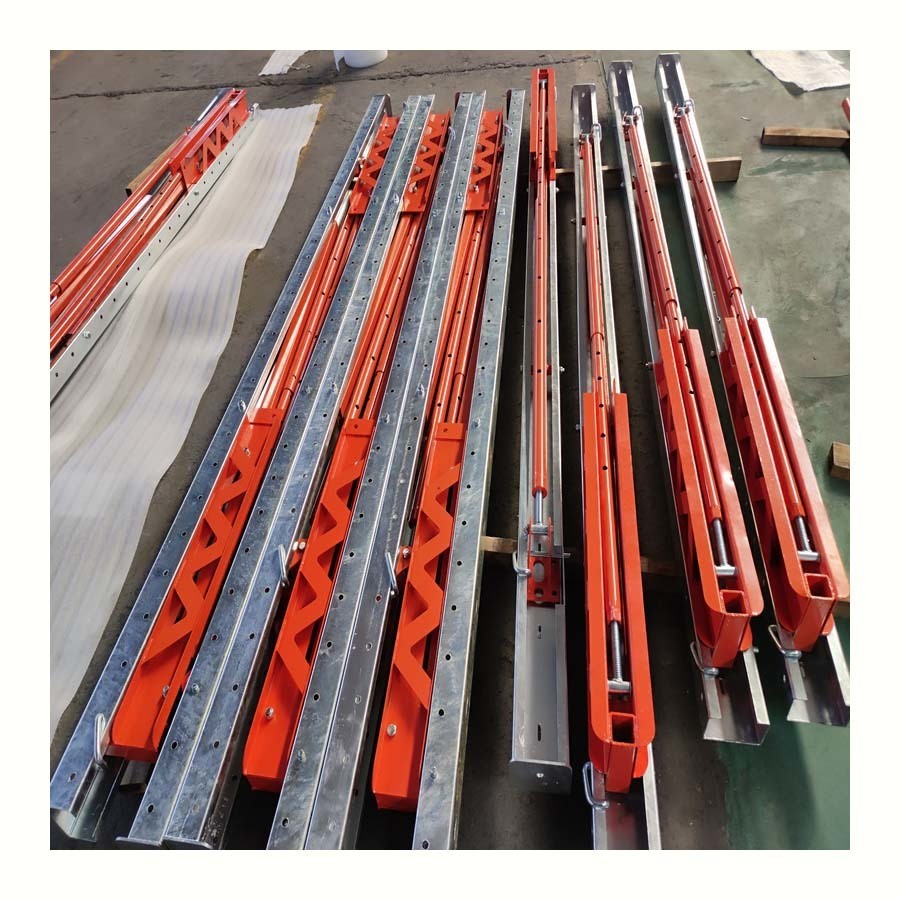 Non-secondary Warehouse Bracing Adjustable Construction Steel Bracing ...