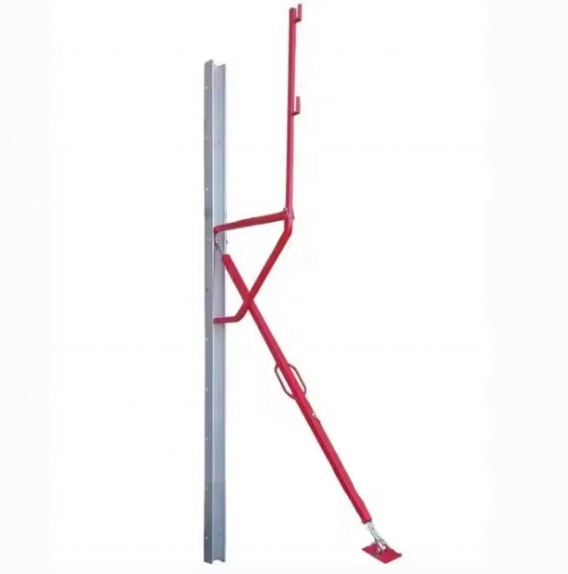 ICF Braces 2mm Thickness Steel Bracing For ICF Walls Customized Color