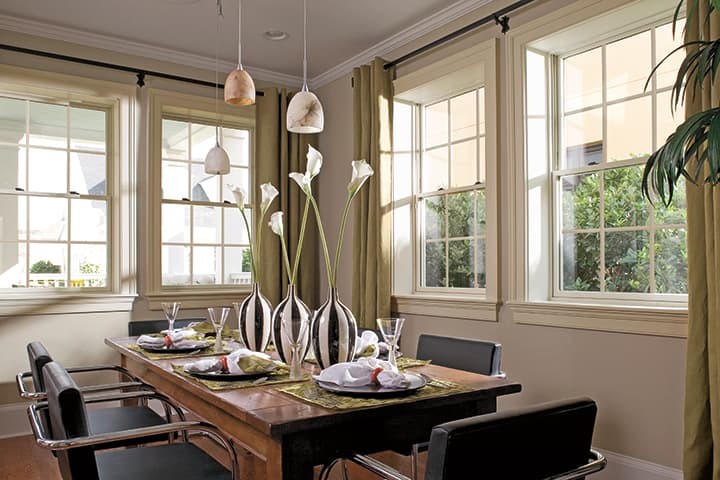 Stylish Steel Windows With Modern Design Elements / Heavy Duty Window ...