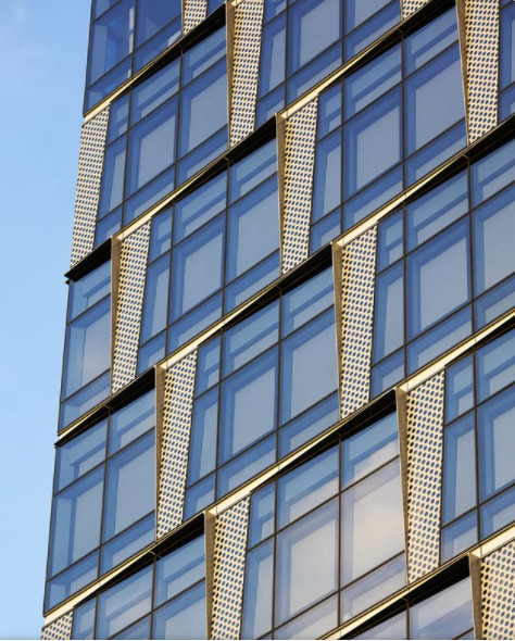 Residential External Glass Walls 6106 Unitized Curtain Wall Systems