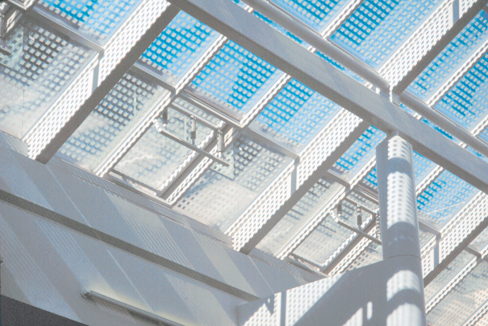 BIPV Skylights Building Integrated Pv System Transparent Color