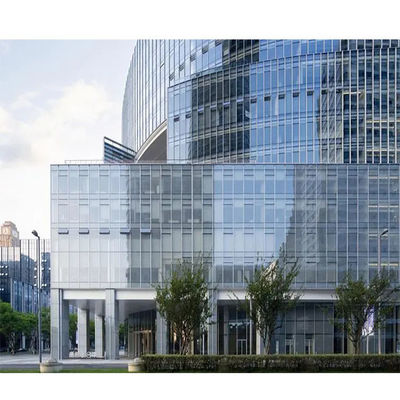 Curtain Wall Facade: Modern Design and Energy-Efficient Solutions for ...