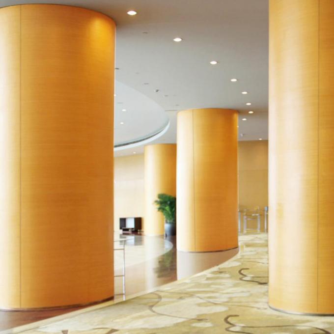 Colorful Aluminium Column Cladding Modern Metal Aluminum Exterior Wall ...