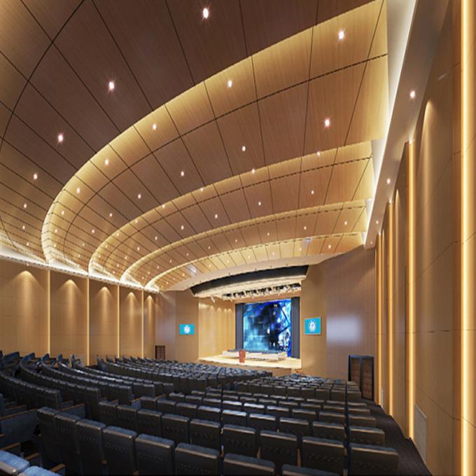 Colorful Aluminium Column Cladding Modern Metal Aluminum Exterior Wall ...